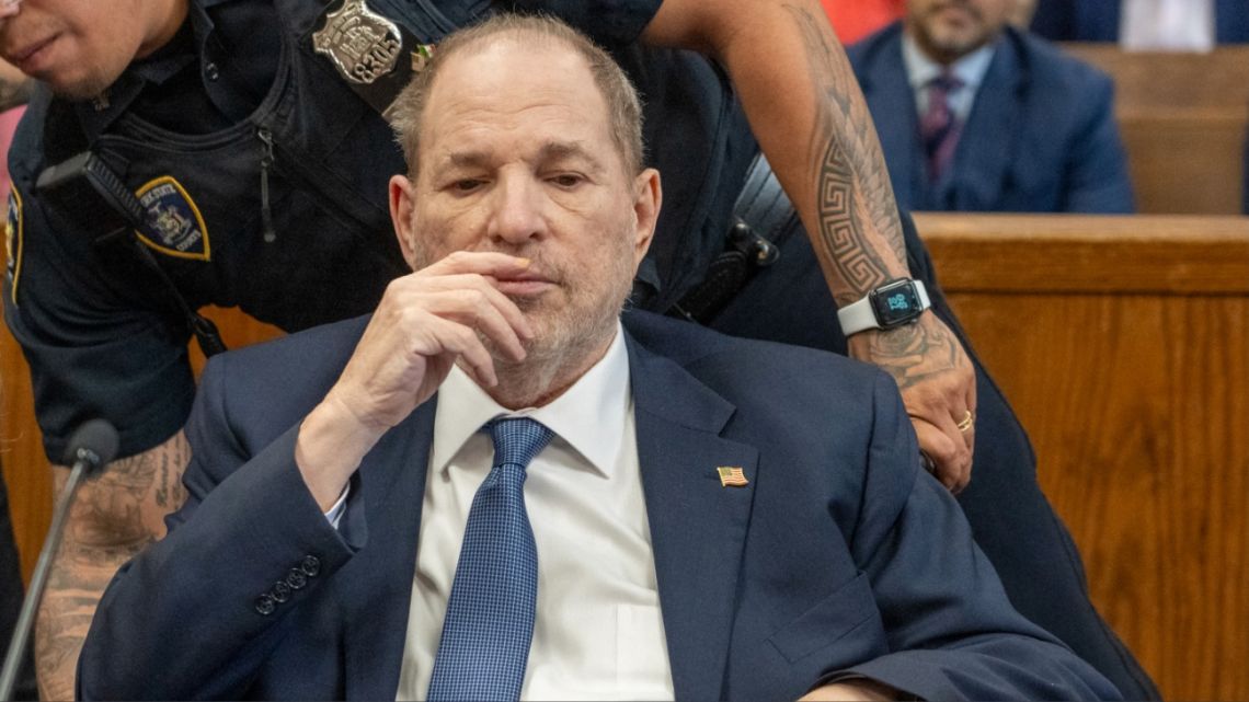 El exproductor de cine Harvey Weinstein afrontará un nuevo juicio por ...