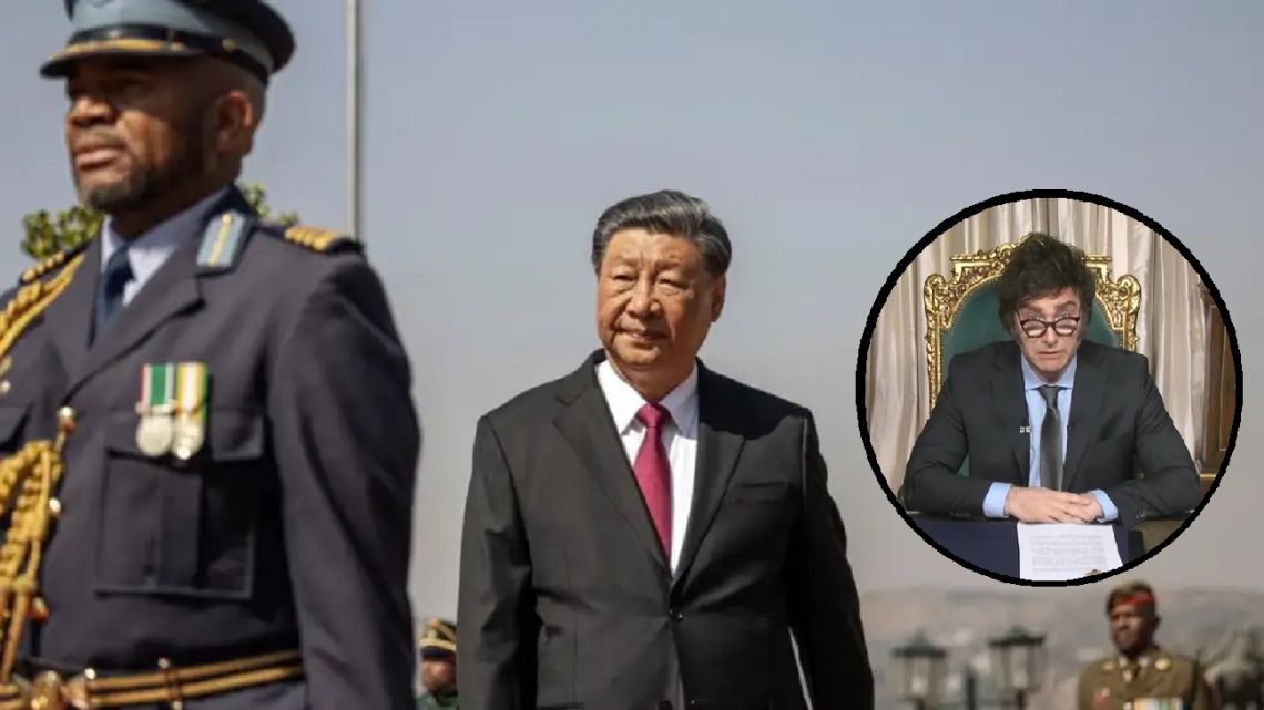 Relaciones con China: “Se espera un gesto de Javier Milei en favor del ...