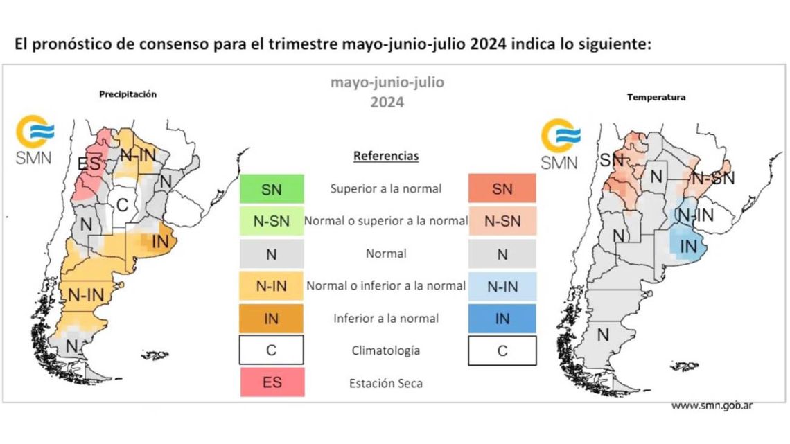 Así será el clima en lo que resta del otoño y durante el invierno | Perfil