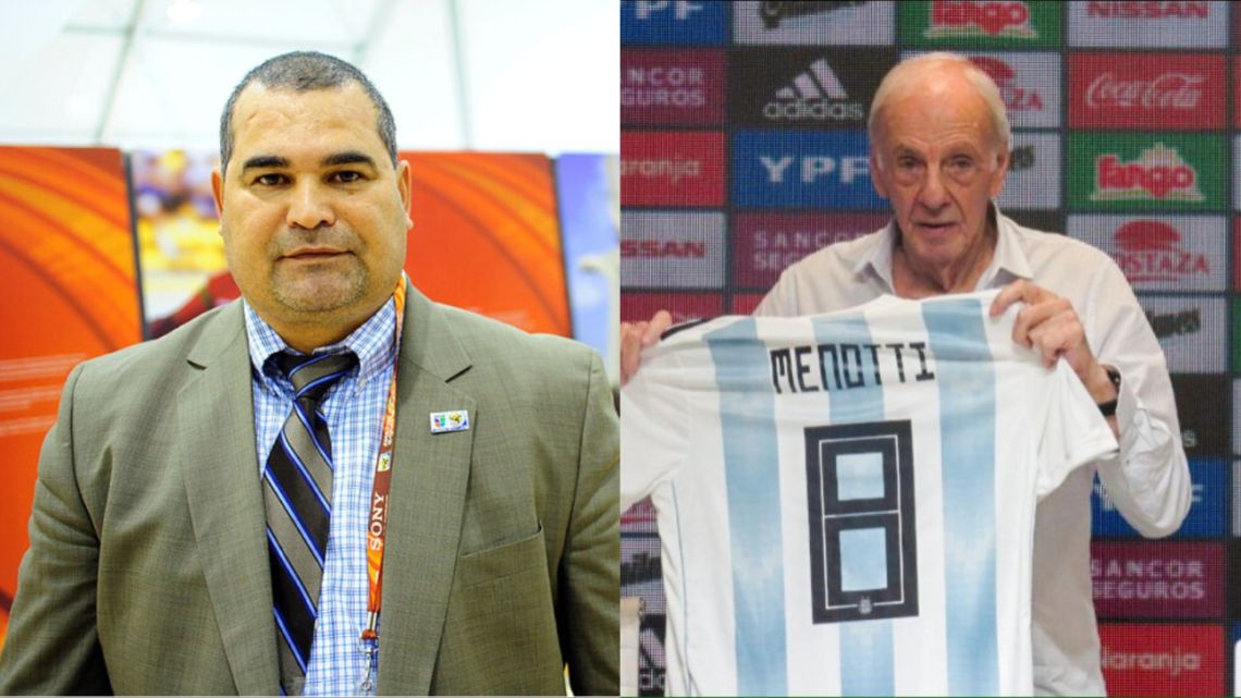 El desubicado comentario de Chilavert tras la muerte de Menotti: "Los ...