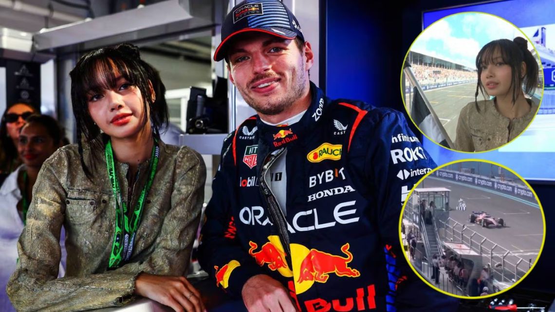 Lisa causó sensación en el Gran Premio de Miami de F1 2024: ondeó la ...