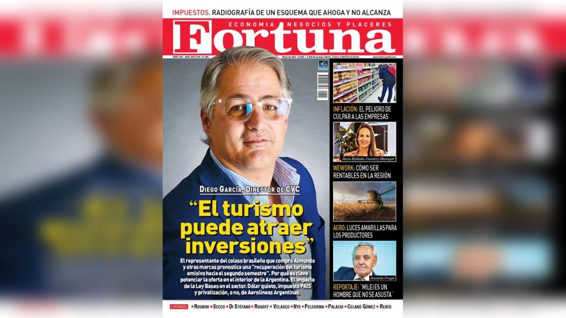 En Fortuna de mayo 2024: Diego García, director de CVC | Fortuna