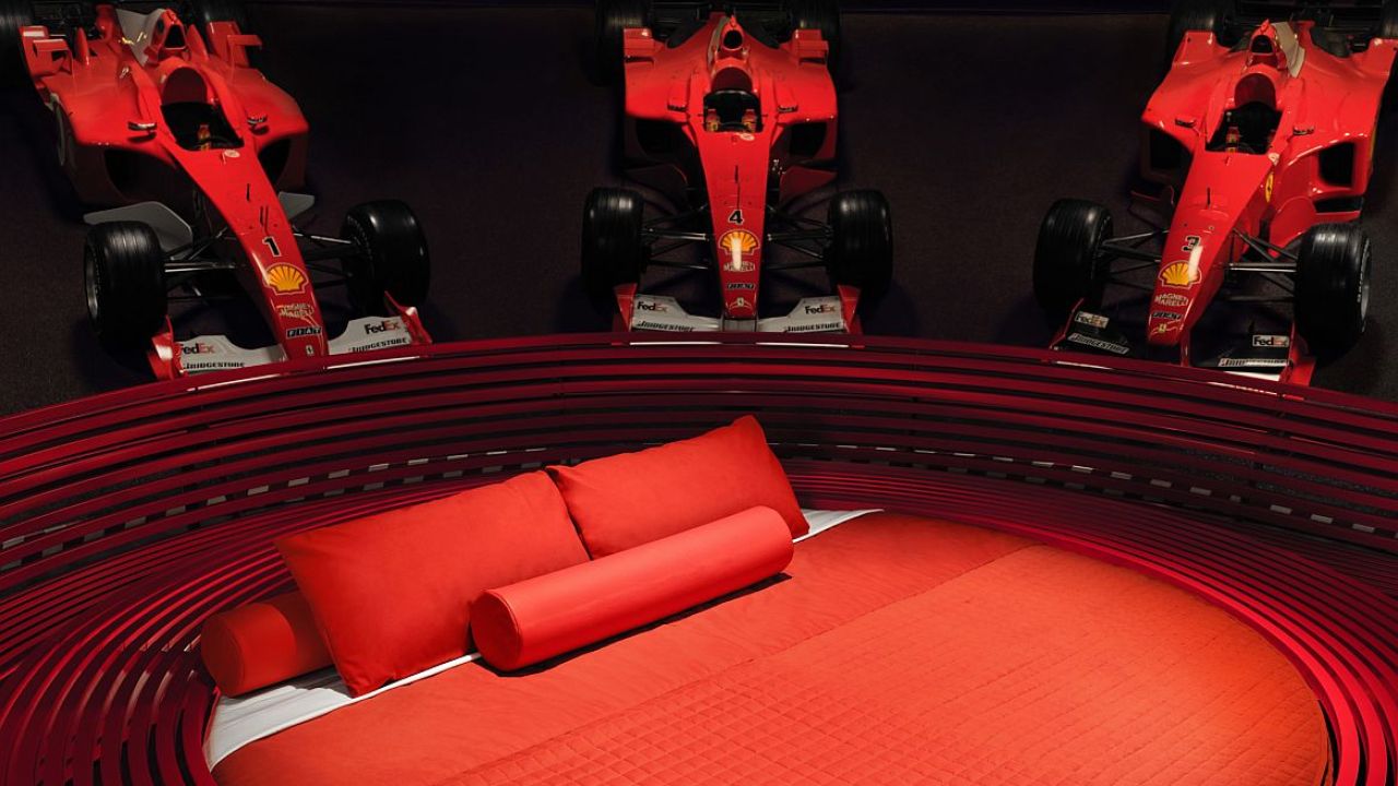 Ahora es posible dormir en el Museo Ferrari por una única noche | Weekend