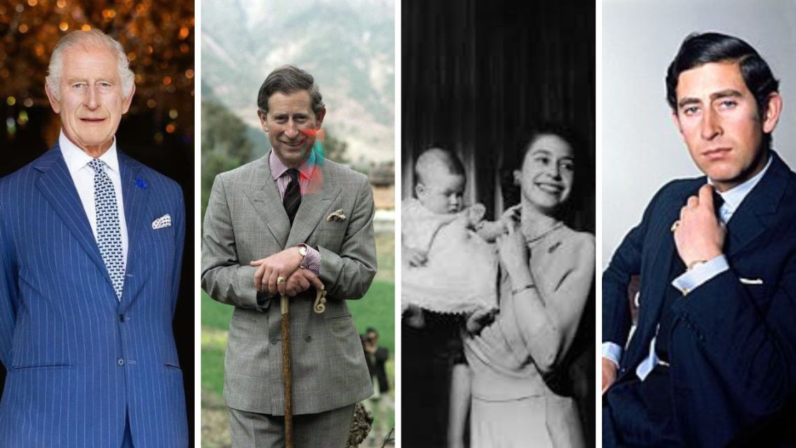 Las mejores fotos del rey Carlos III de joven | Caras