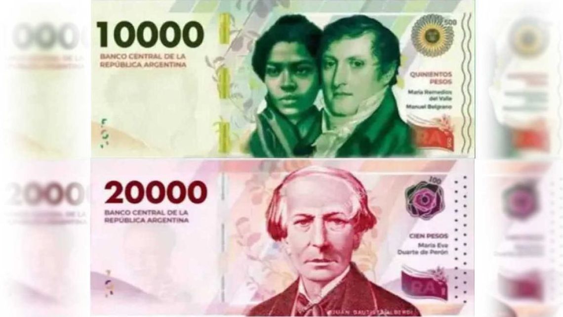 Cuándo llegarán los billetes de $10.000 desde China | Perfil