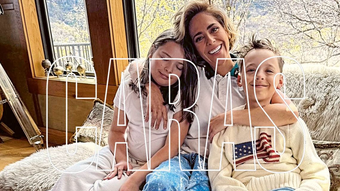 Indiana y Jorge Napoleón, las fotos de los hijos de Victoria Vanucci y ...