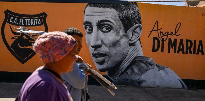 Ángel Di María rejoins his boyhood club Rosario Central | Buenos Aires ...