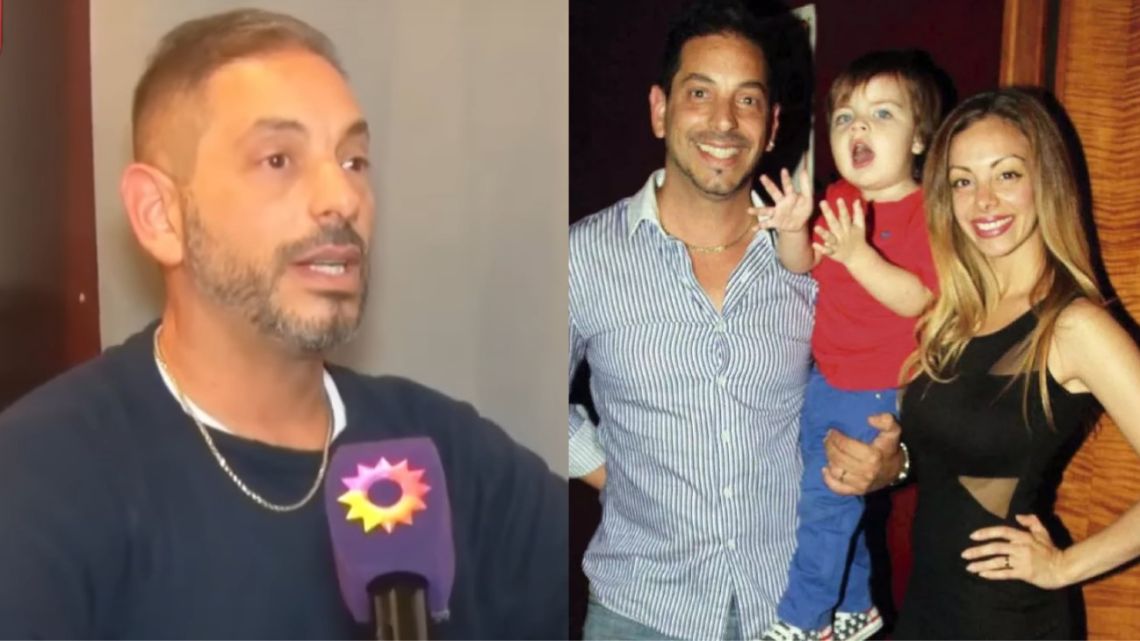 La profunda angustia de Ariel Diwan por no poder ver a su hijo del ...