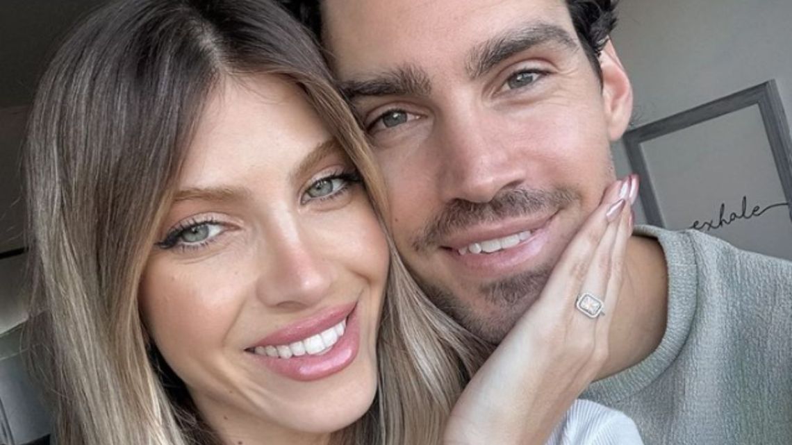 Cande Ruggeri anunció su boda con Nico Maccari: "La propuesta que más ...