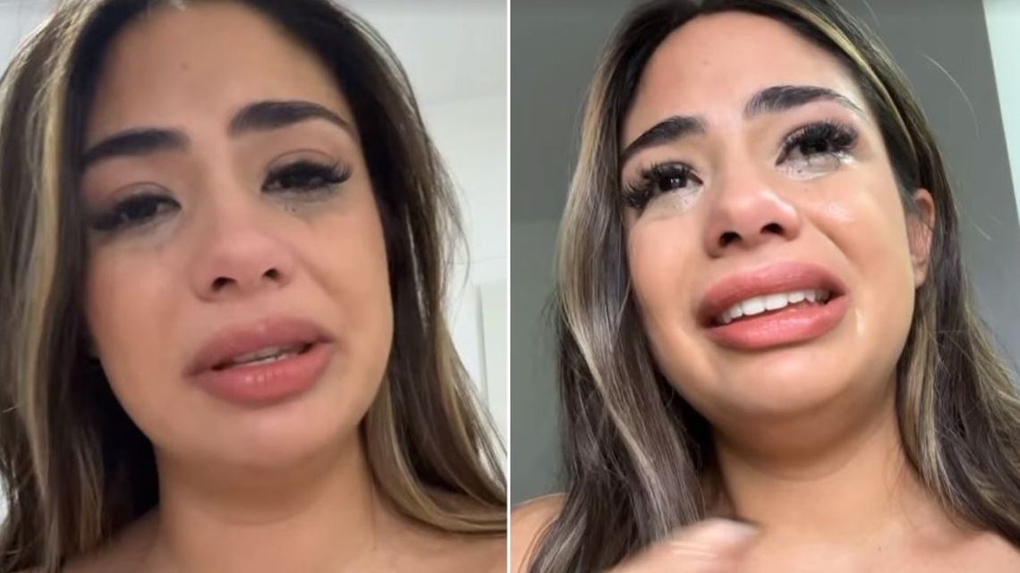 Daniela Celis, ex Gran Hermano, mostró la catarsis que tuvo: "Llorar en ...