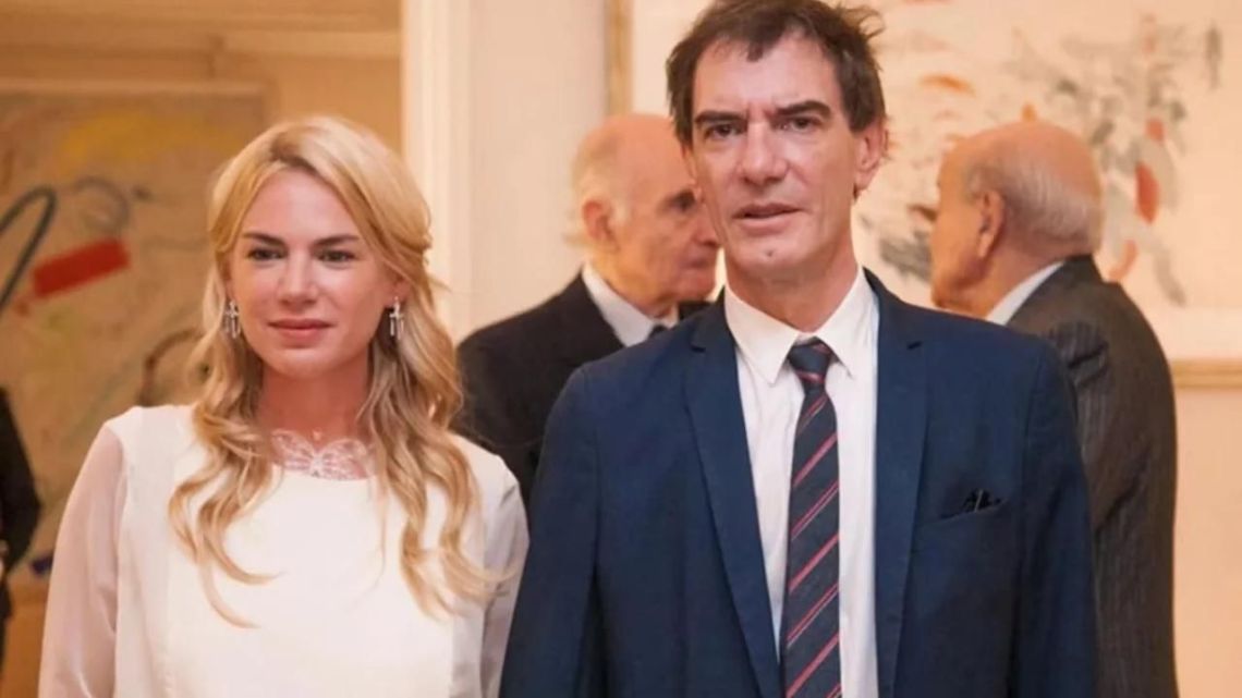 Esmeralda Mitre y un desgarrador mensaje para Darío Lopérfido tras su ...