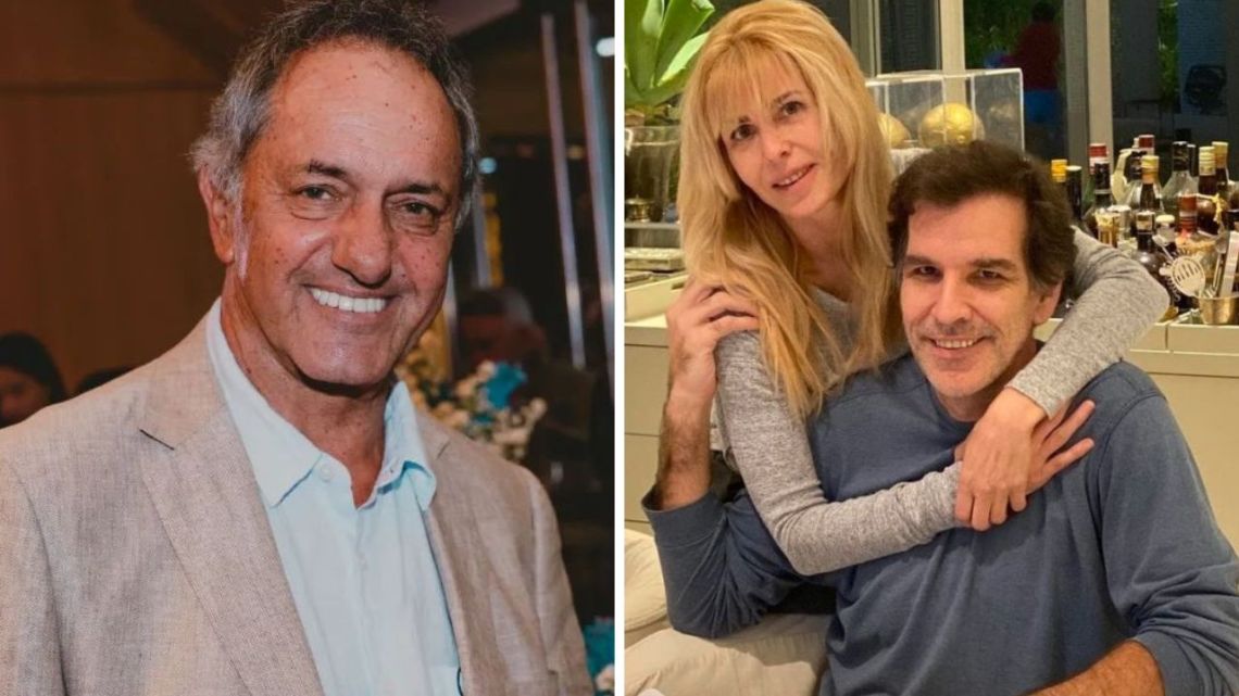Daniel Scioli dijo que le desea lo mejor a Karina Rabolini tras el ...