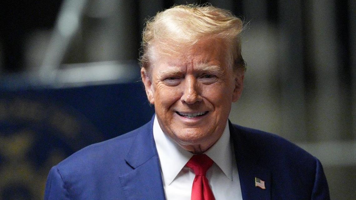 Trump: "Estoy dispuesto a ir preso, pero ese puede ser un punto de ...