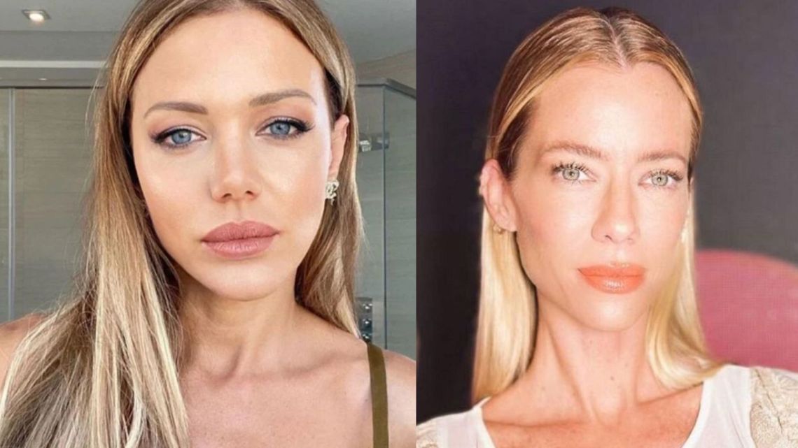 Evangelina Anderson marcó una clara diferencia con Nicole Neumann al ...