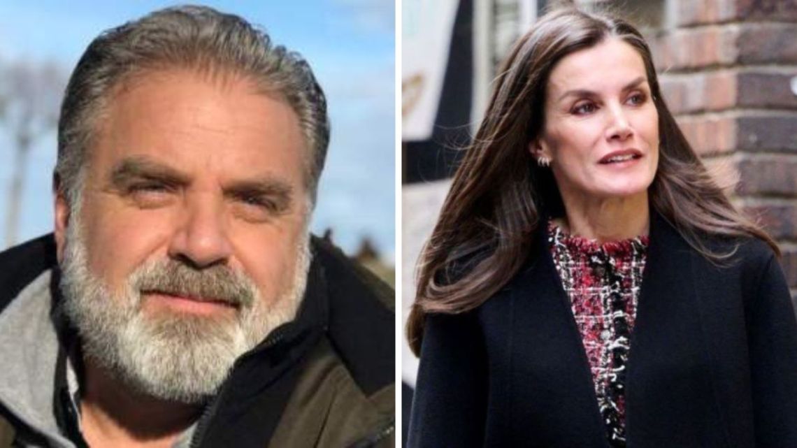 Jim Russo, examante de Letizia Ortiz rompió el silencio y reveló que se ...