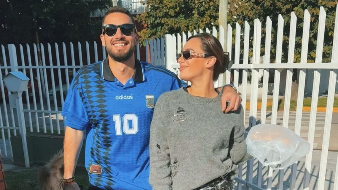 Nico Occhiato y Flor Jazmín Peña habrían confirmado su casamiento | Caras