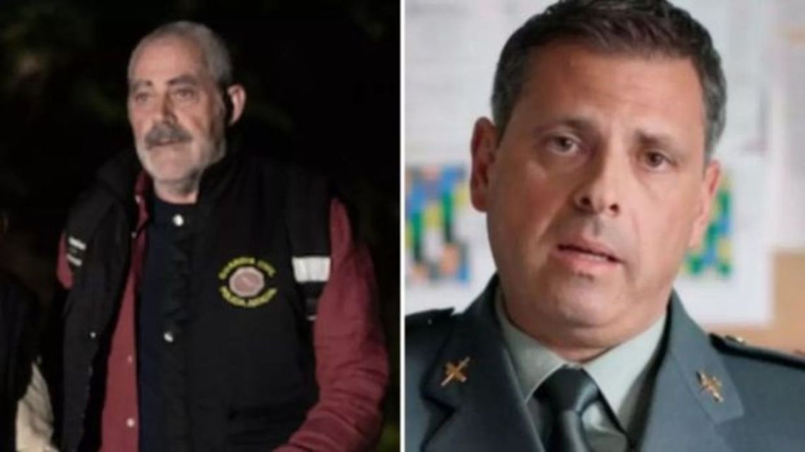 Carlos Blanco interpreta el Agente Ríos en Netflix | Caras