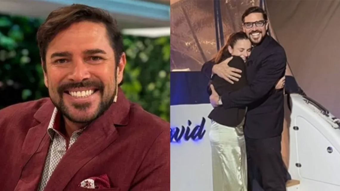 Matías Alé presentó oficialmente a su novia, 24 años menor que él ...