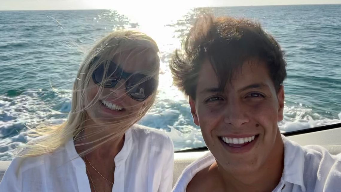 Máximo Menem Bolocco disfruta de los deportes acuáticos en el ...