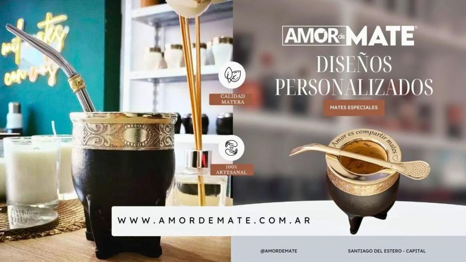 Amor de mate® | Caras