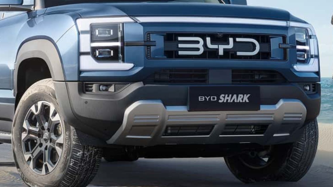 BYD Shark: Así es la pick-up que se ofrecerá en la región | Parabrisas