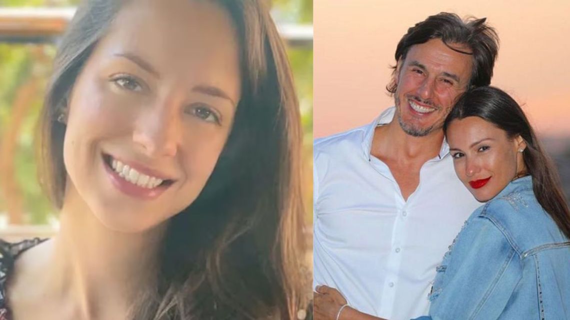 Camila Velasco tuvo una relación con Roberto García Moritán y confesó ...