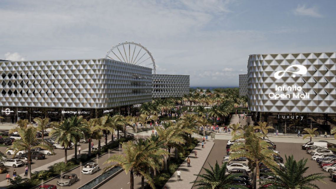 Infinito Open descubrió su “shopping” y puso a la venta una parte de ...