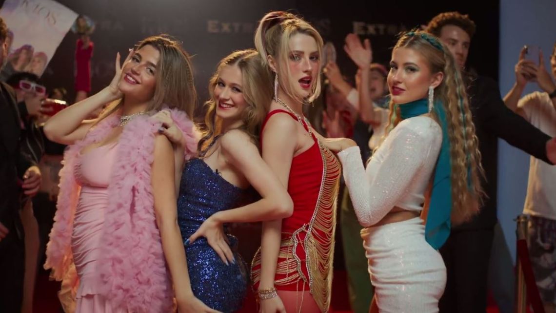 K4OS, la nueva girl band argentina inspirada en el K-pop, lanzó su nuevo tema "Extra" | Exitoina