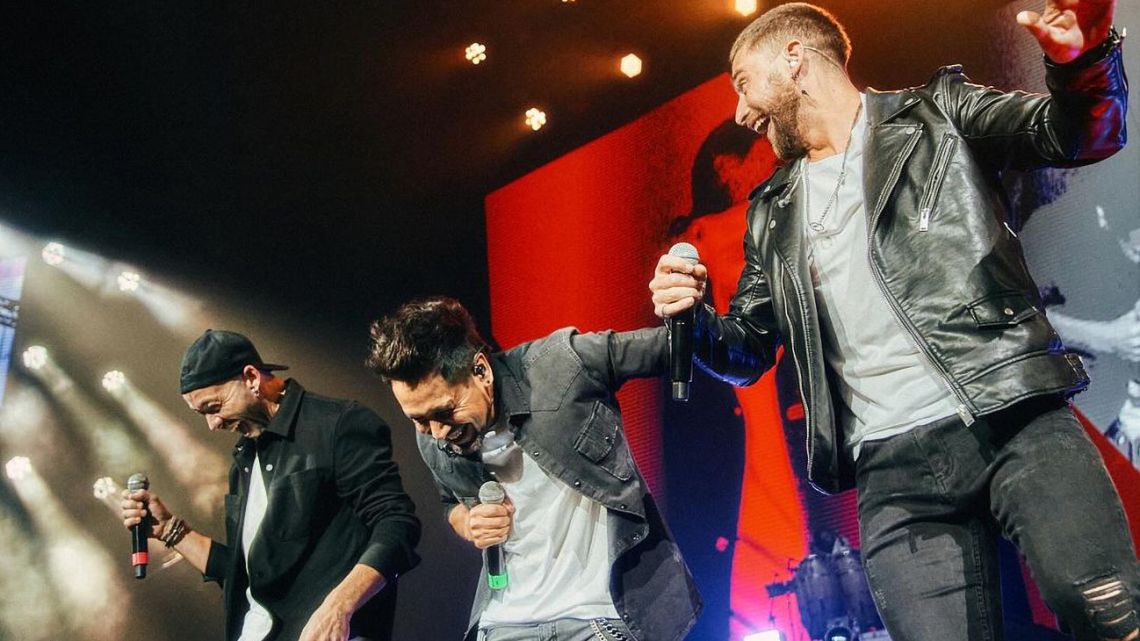 La K'onga hizo vibrar el Movistar Arena con una fiesta a puro cuarteto ...