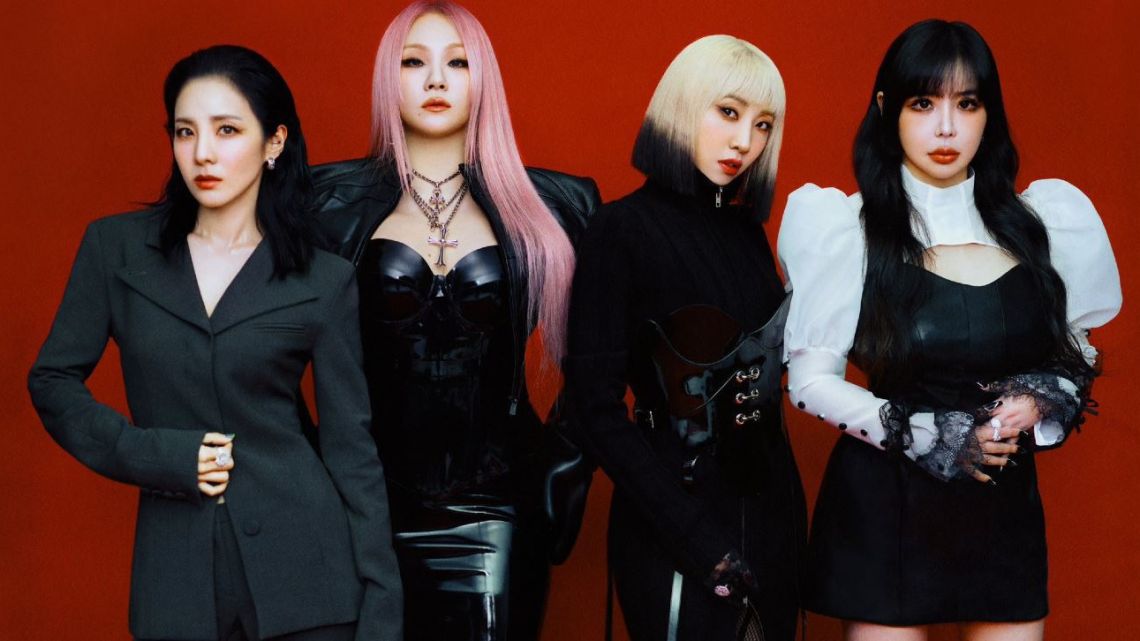 El grupo de K-Pop 2NE1 celebra sus 15 años de aniversario con una sesión de fotos | Exitoina