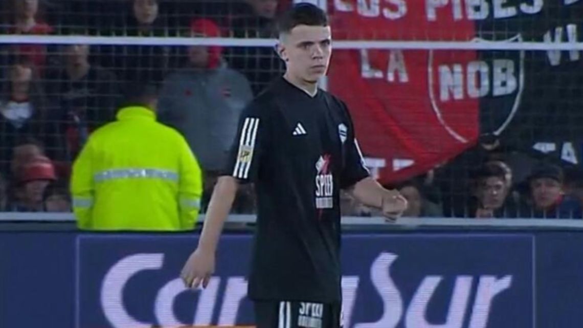 Histórico: Mateo Apolonio, con 14 años, se convirtió en el jugador más ...