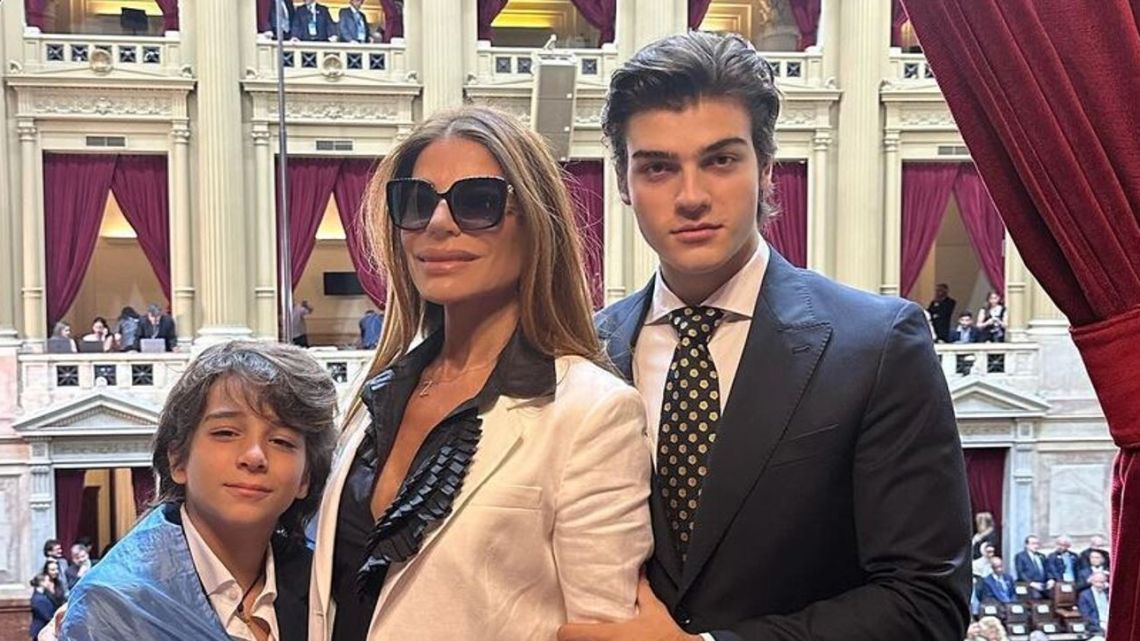 Zulemita Menem defendió con todo a su hijo mayor, Luca Bertoldi: "No ...