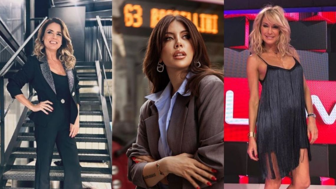Marina Calabró y Yanina Latorre criticaron la forma de cantar de Wanda ...