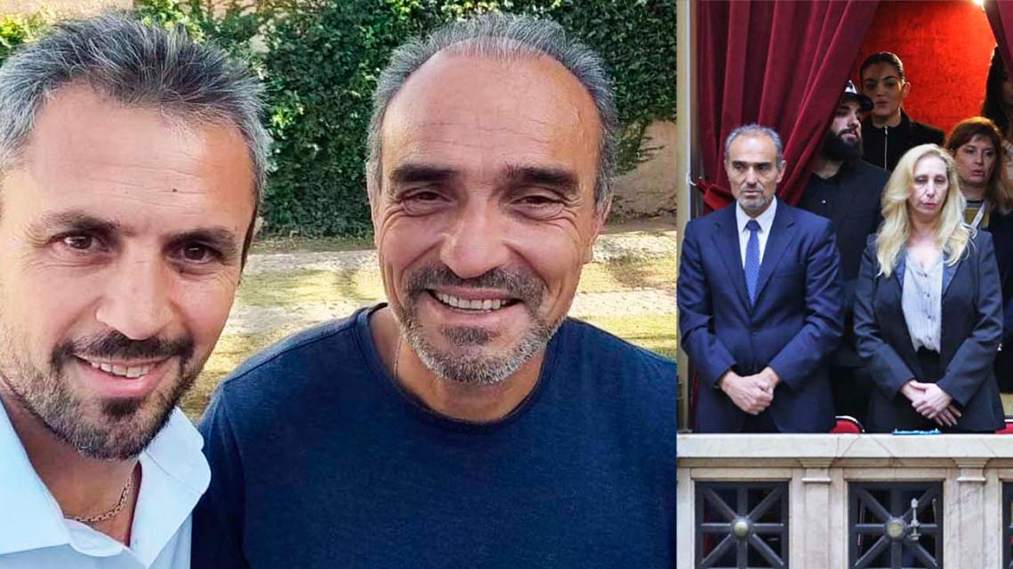 "Lule" Menem, hombre clave de Karina Milei, apura el sello libertario en las 24 provincias | Perfil