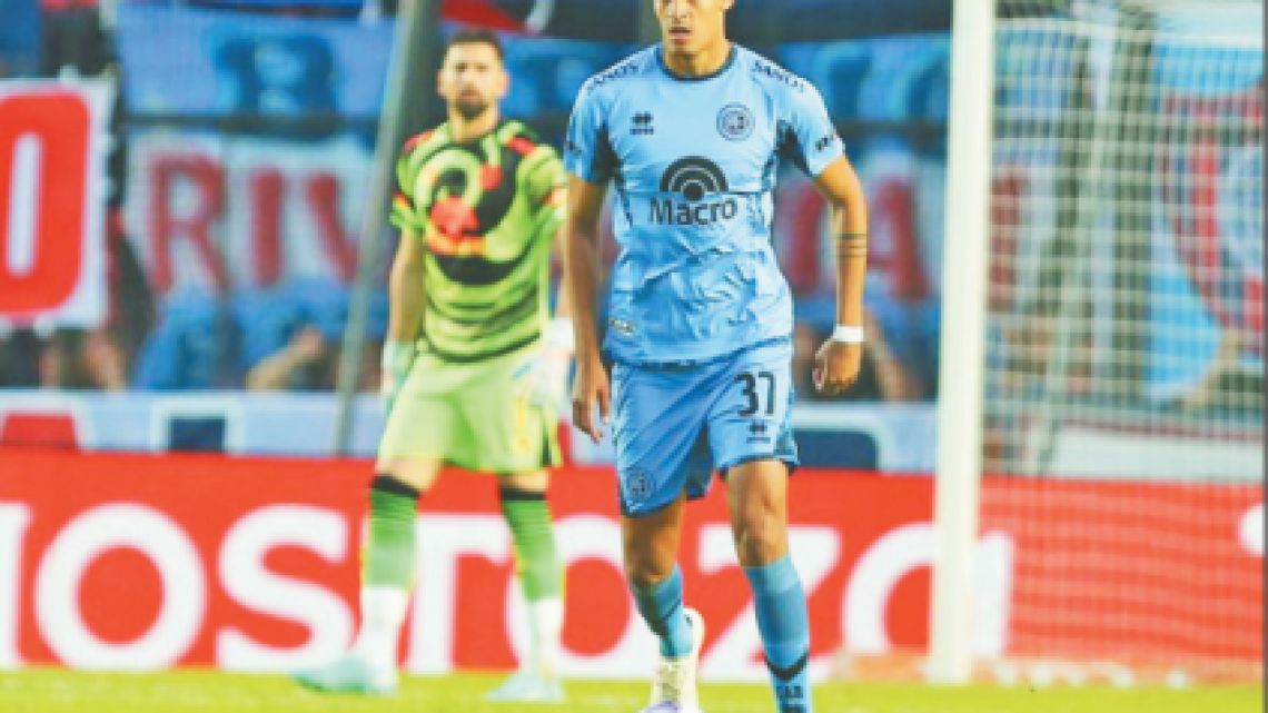 Belgrano y el respaldo a los futbolistas surgidos del club | Perfil