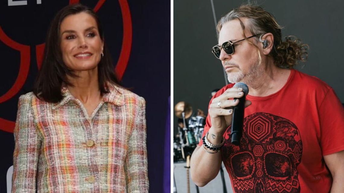 La reina Letizia Ortiz y Fher Olvera, cantante de Maná, tuvieron una relación cercana | Caras