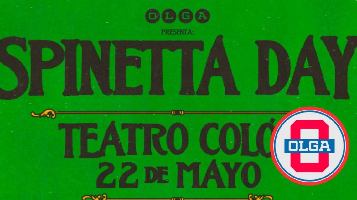 Olga anunció el line-up para el Spinetta Day en el Teatro Colón: qué ...