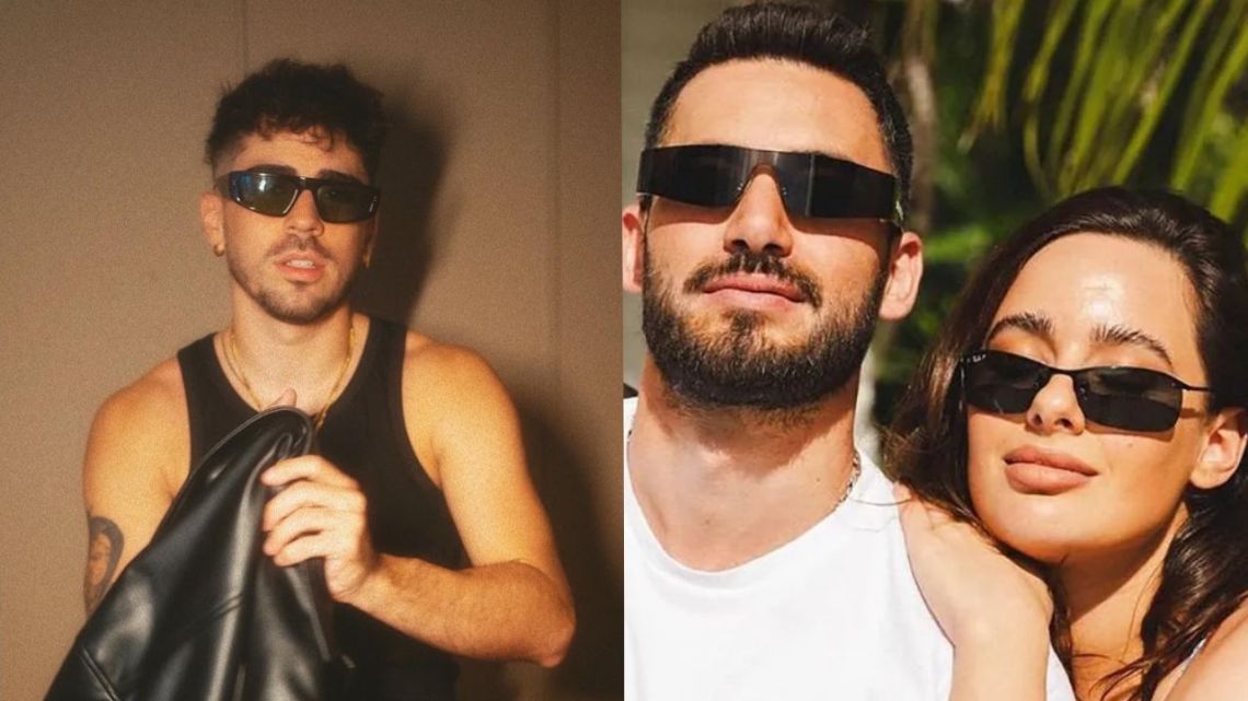 La reacción de Agustín Franzoni al enterarse de la falsa boda de Flor Jazmín Peña y Nico ...