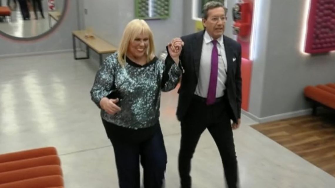 Así fue la entrada de Laura Ubfal, Ceferino Reato, Sol Pérez y Gastón ...