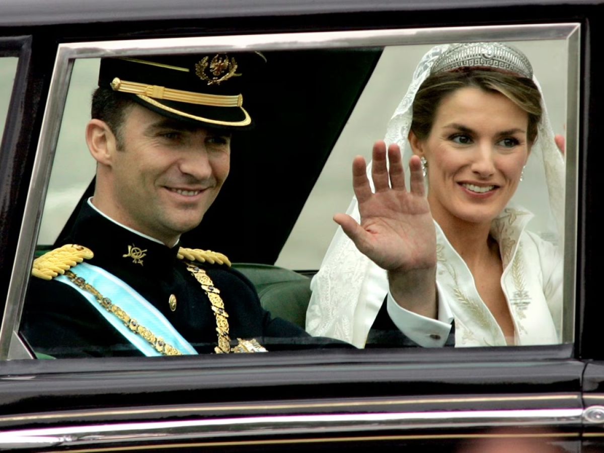 Felipe VI y Letizia, a veinte años de su casamiento: así fue la boda ...