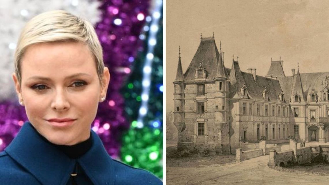Charlene de Mónaco tiene un castillo en Francia: el Château de Marchais ...