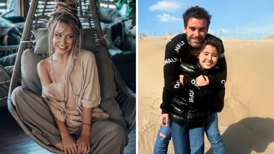 Rocío Pardo, la nueva novia de Nicolás Cabré, tiene un vínculo cercano ...