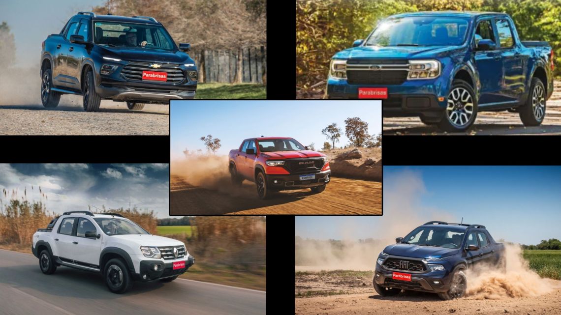 Top 5: cuáles son las pick-ups compactas más potentes | Parabrisas