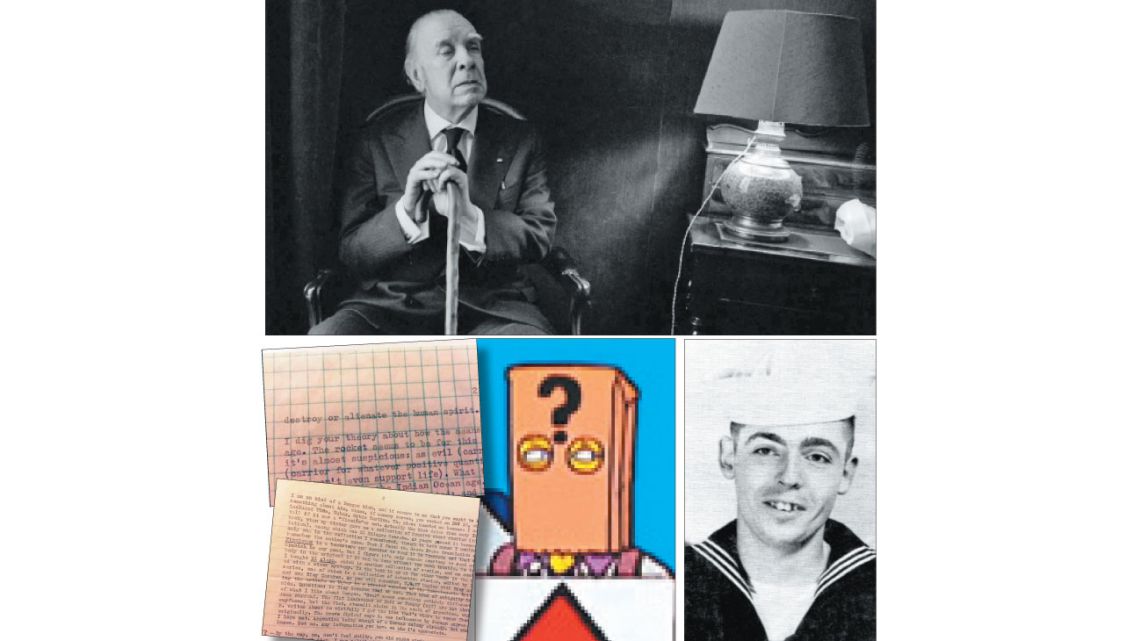 Salen a la luz unas cartas de Thomas Pynchon donde muestra su admiración por Borges | Perfil