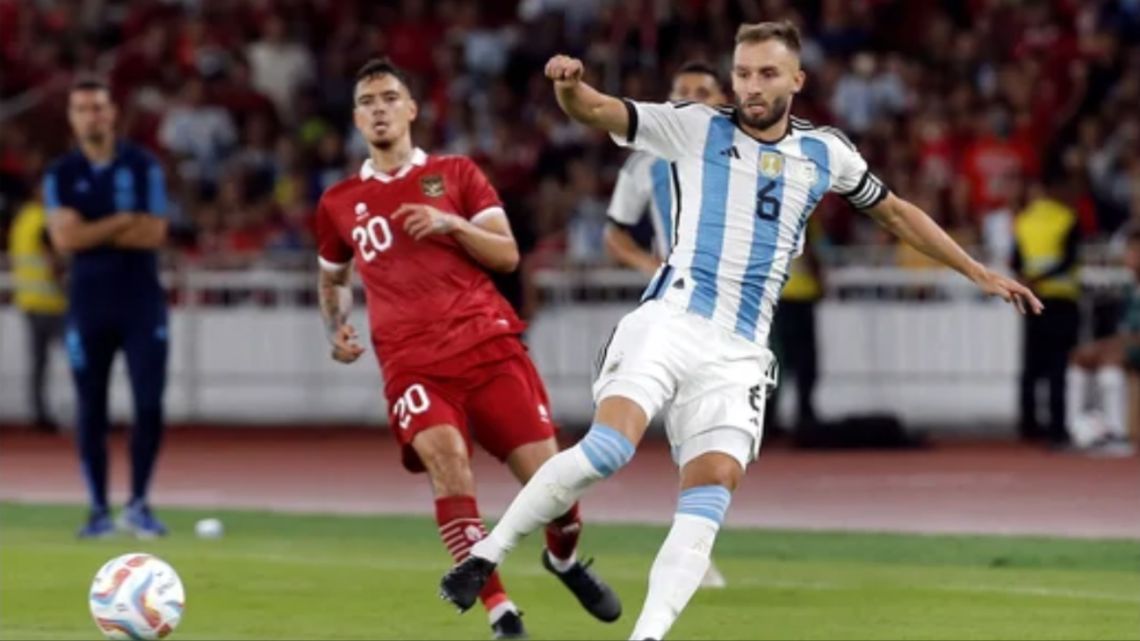 Germán Pezzella rompió el silencio y habló sobre su regreso a River ...