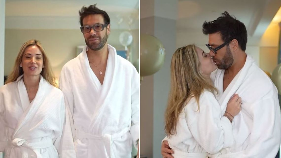 El video de Jésica Cirio y su marido Elías Piccirillo que se hizo viral tras su casamiento ...