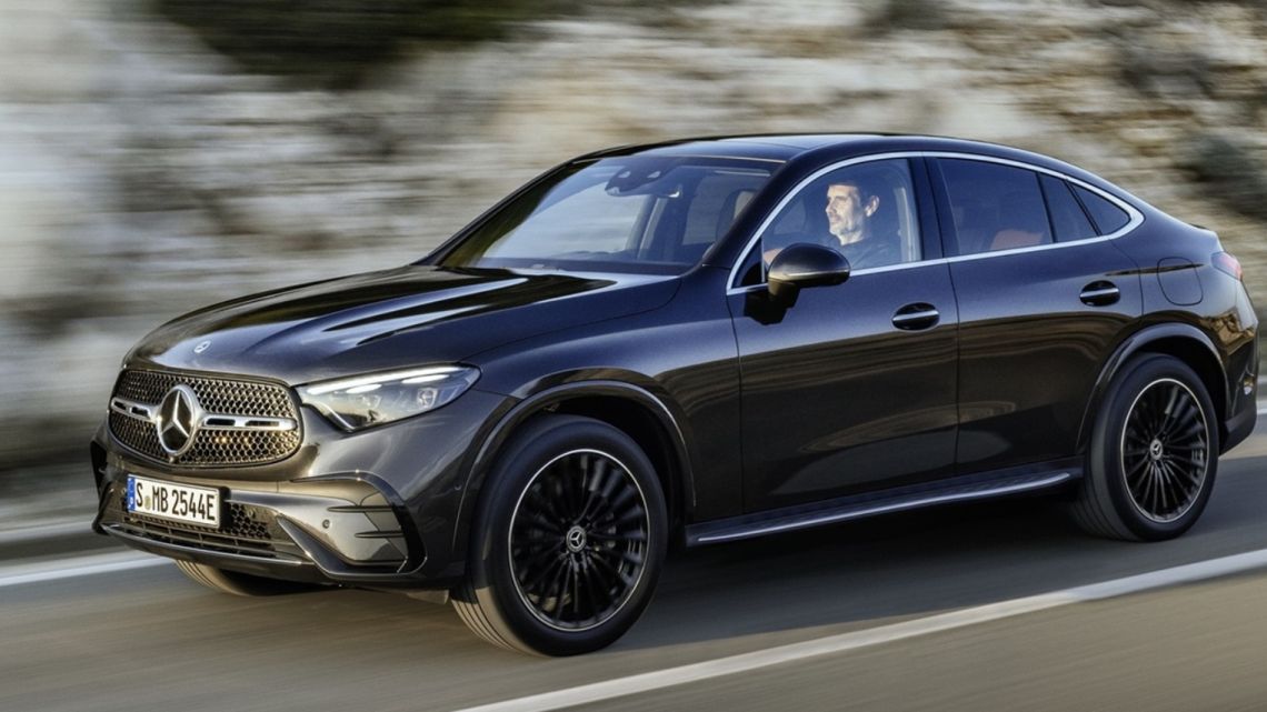 Nuevo Mercedes-Benz GLC Coupé: Precio y detalles | Parabrisas