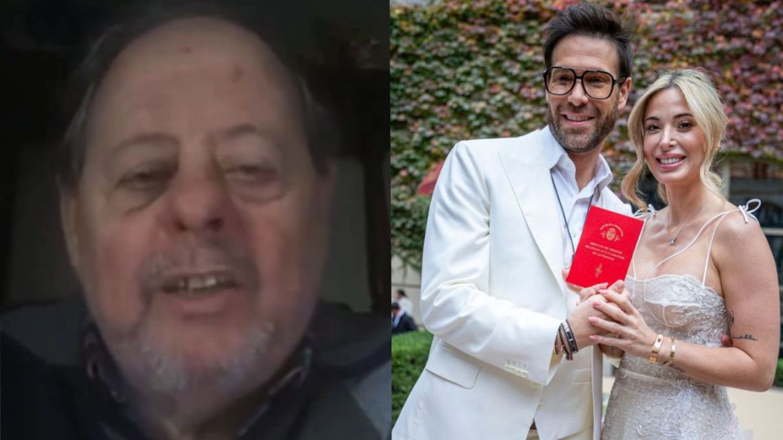 El padre de Jesica Cirio, Horacio, habló del distanciamiento con su hija tras la boda con Elías ...