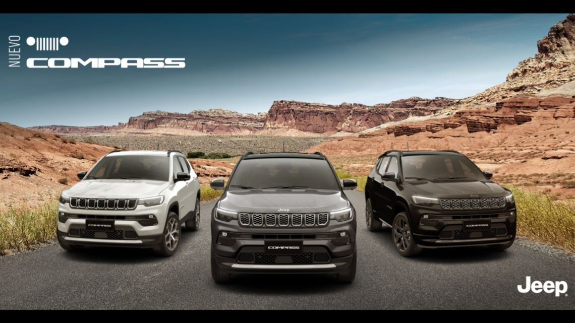 Jeep presentó el Compass 2025: precios, versiones y detalles | Parabrisas