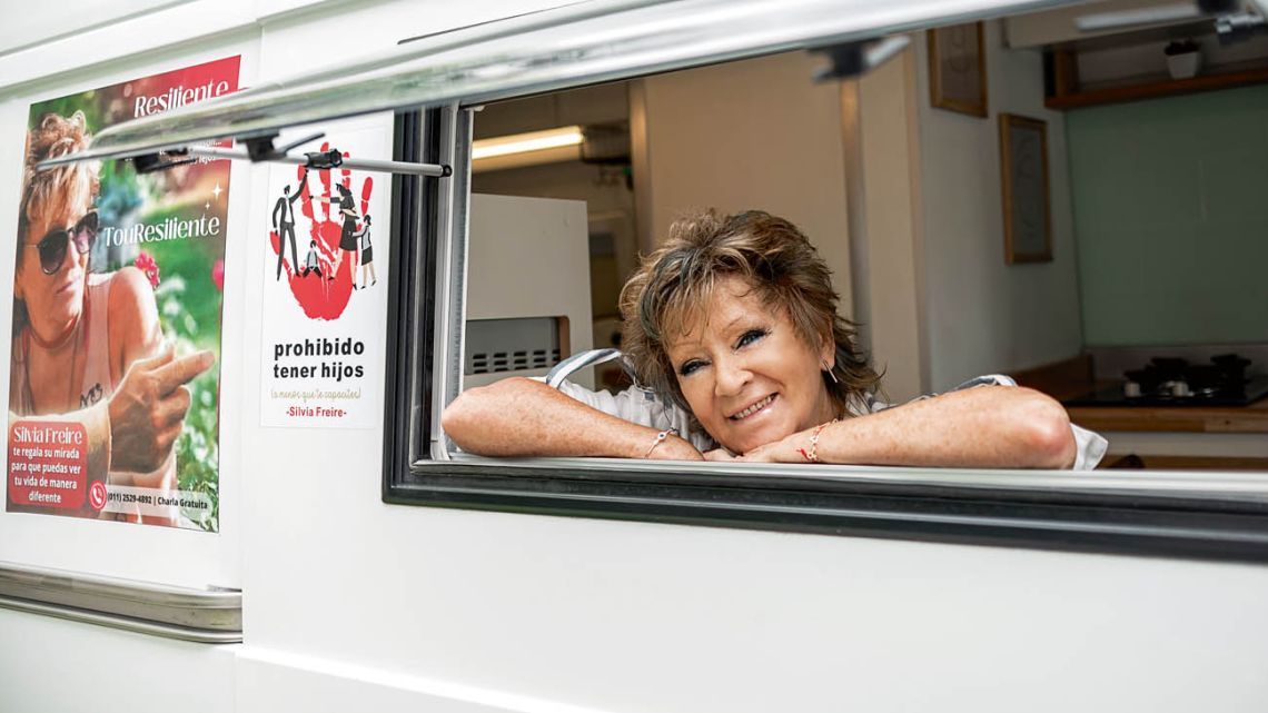 Silvia Freire recorre el mundo en motorhome | Caras